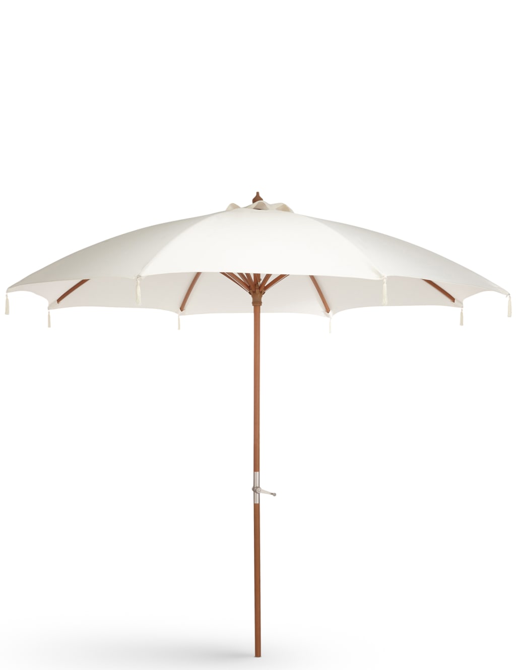 Curved Tassel Parasol | M&S