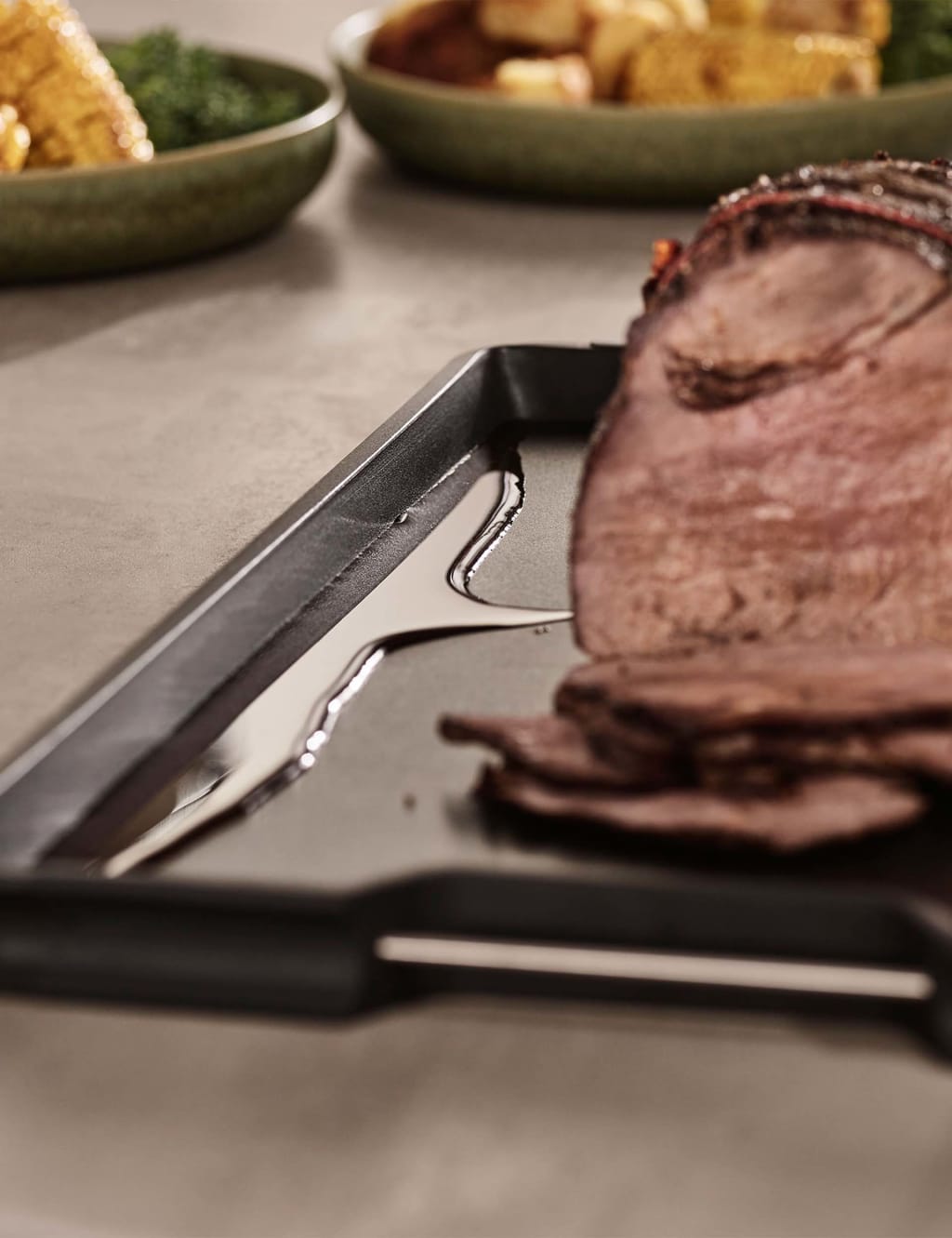 Cut & Carve Plus Large Chopping Board | Joseph Joseph | M&S