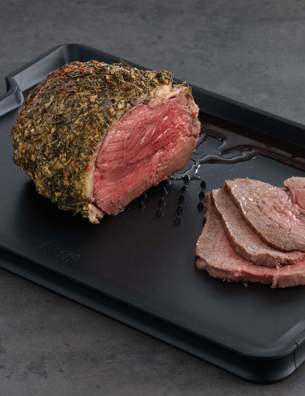 Cut & Carve Plus XL Chopping Board | Joseph Joseph | M&S