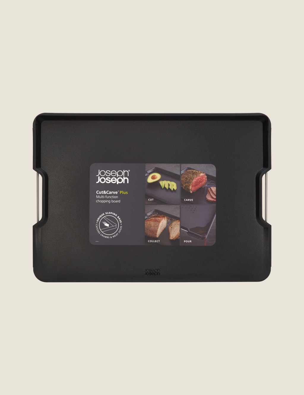 Cut & Carve Plus XL Chopping Board | Joseph Joseph | M&S