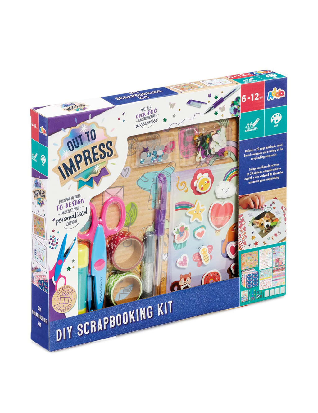 DIY Scrapbook Kit (6-12 Yrs) | Out to Impress | M&S