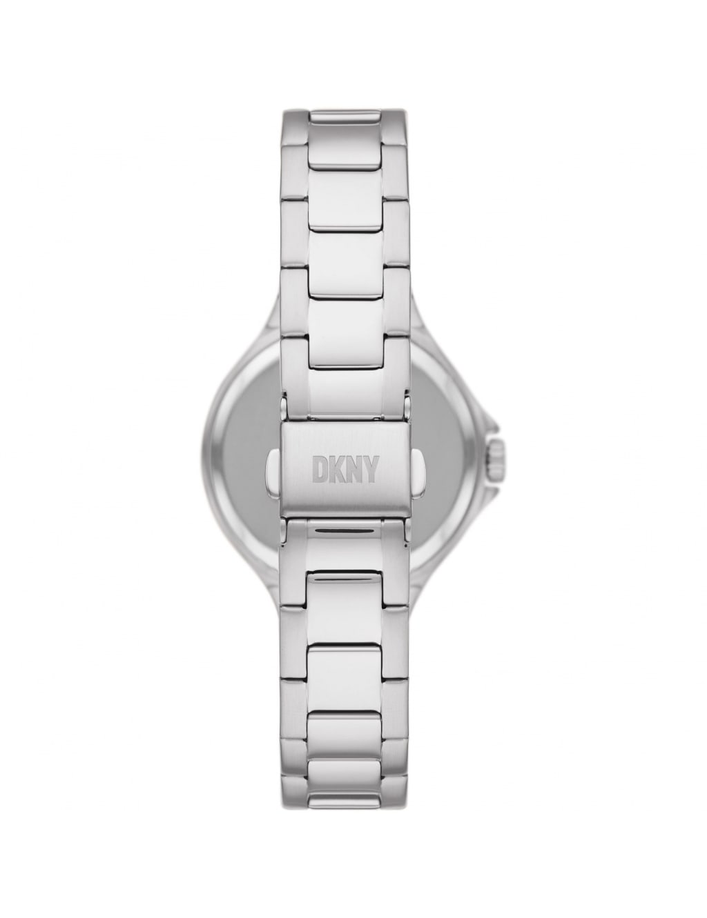 DKNY Silver Chambers Metal Watch | Dkny | M&S