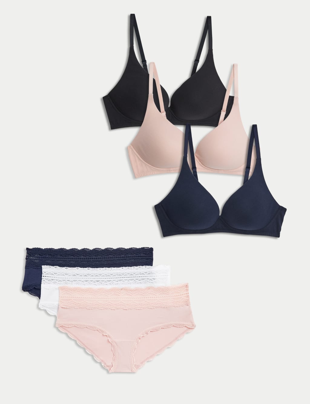 Non-wired Lingerie Sets | M&S