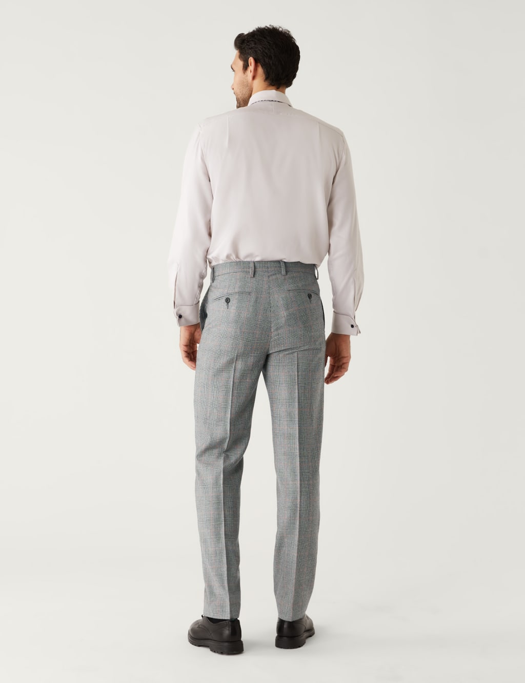 Men's Checked Suits | M&S