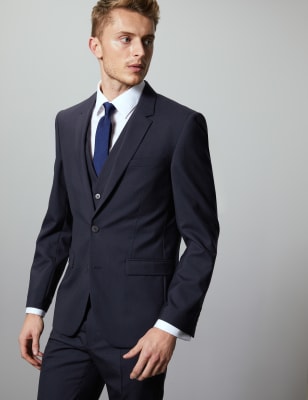Men's Suits | Slim Fit & Tailored Fit Suits | M&S