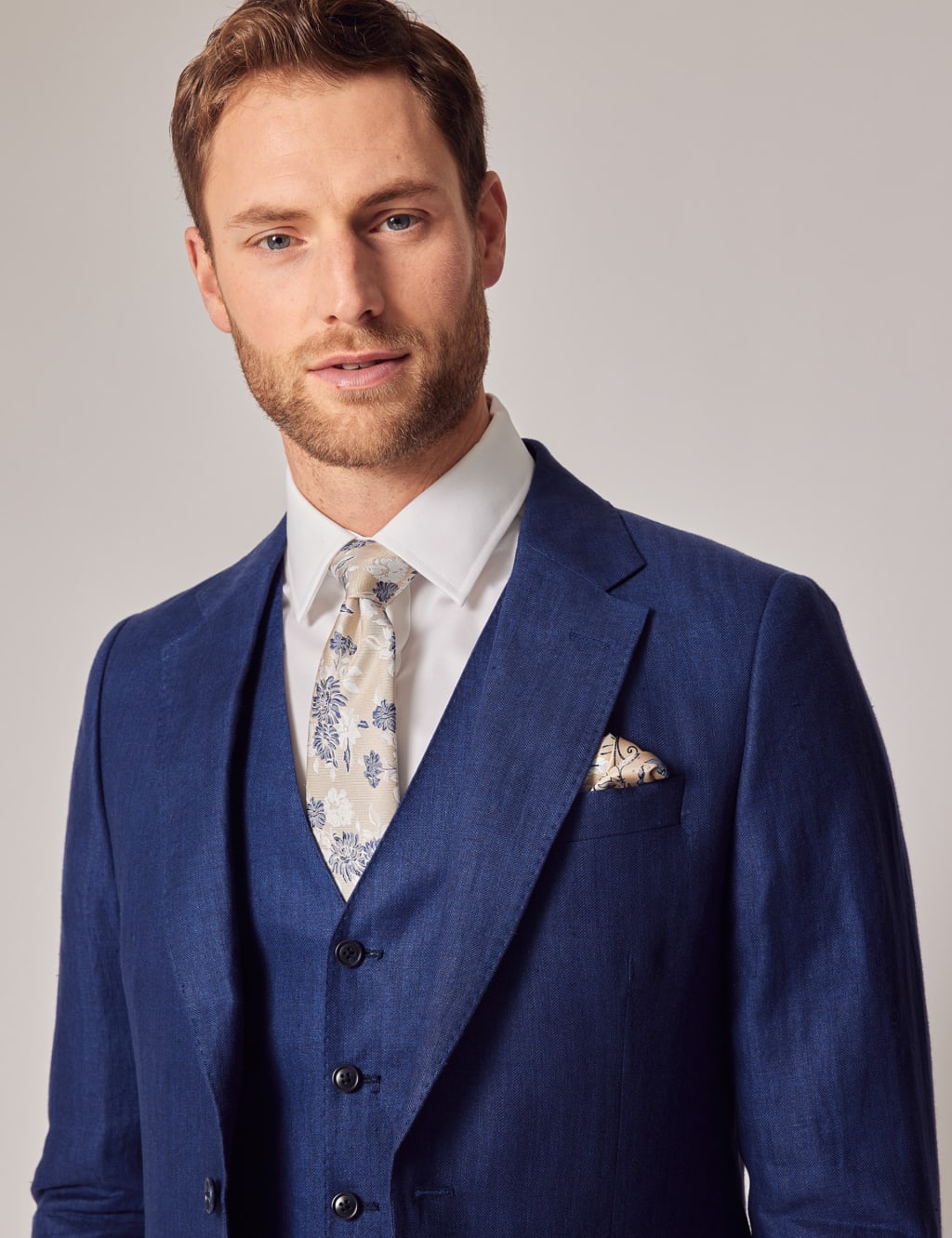 Men’s Linen Suits | M&S