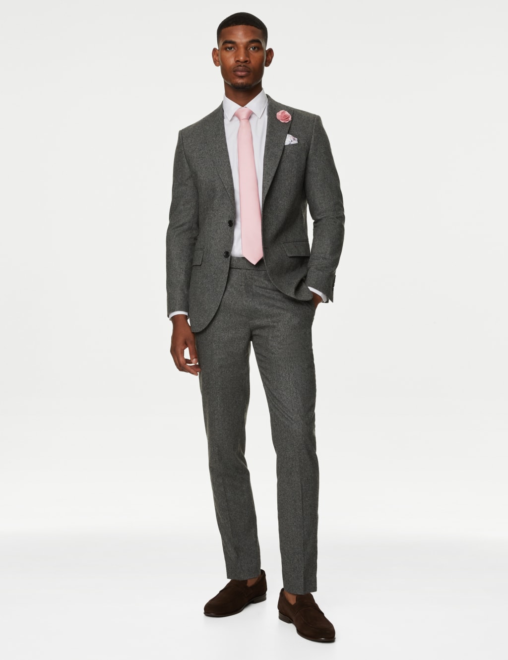 Men's Two-Piece Suits | M&S