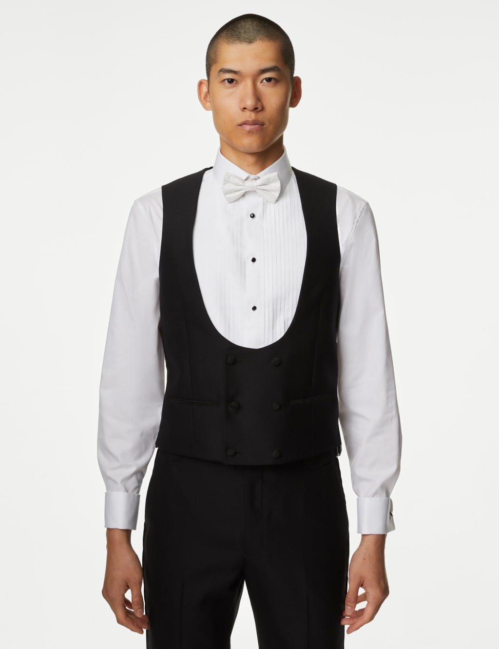 Men’s Regular-Fit Tuxedos | M&S