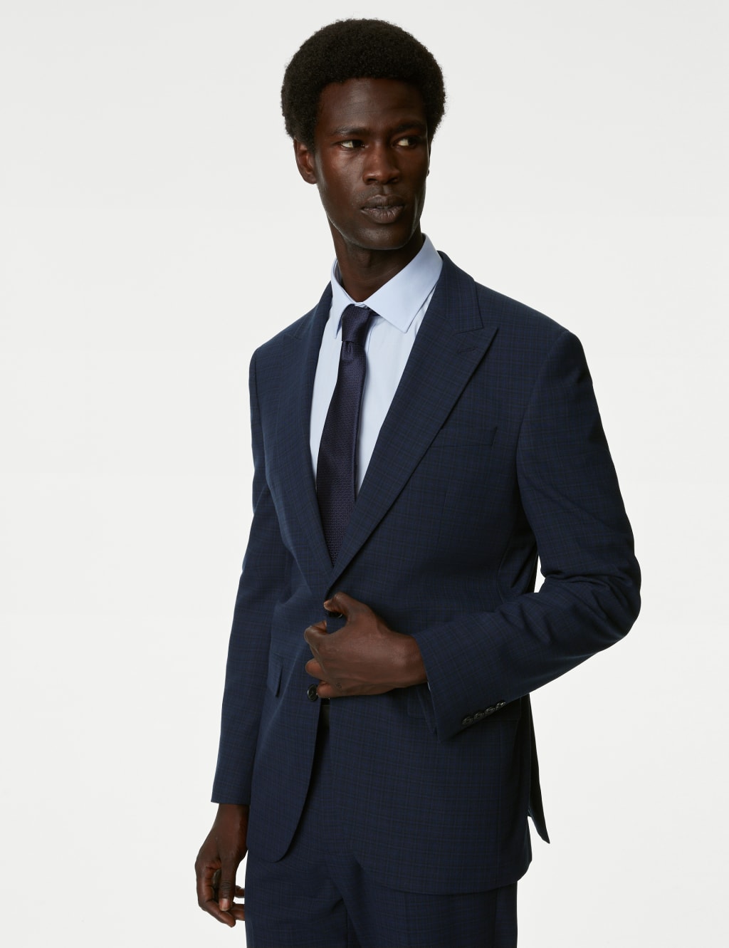 Men's Regular Fit Suits | M&S