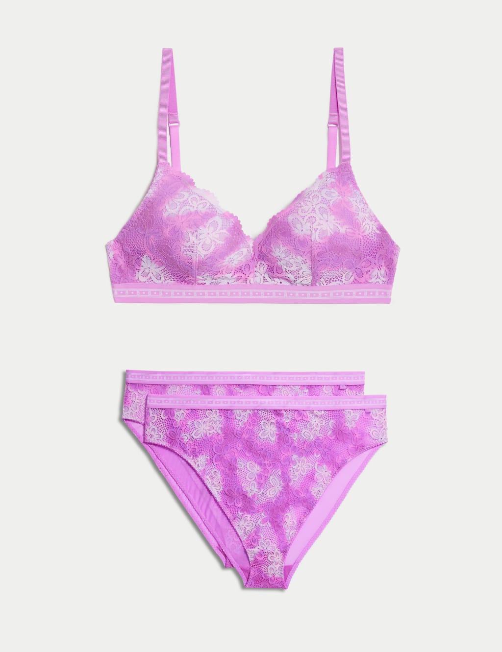 Non-wired Lingerie Sets | M&S