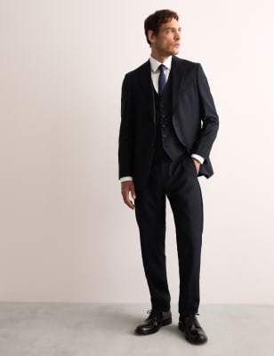 Tailored Fit Pure Wool Suit | M&S