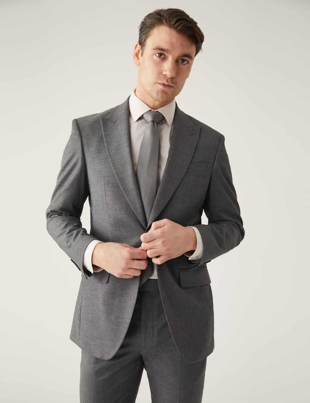 Big & Tall Wedding Suits | M&S