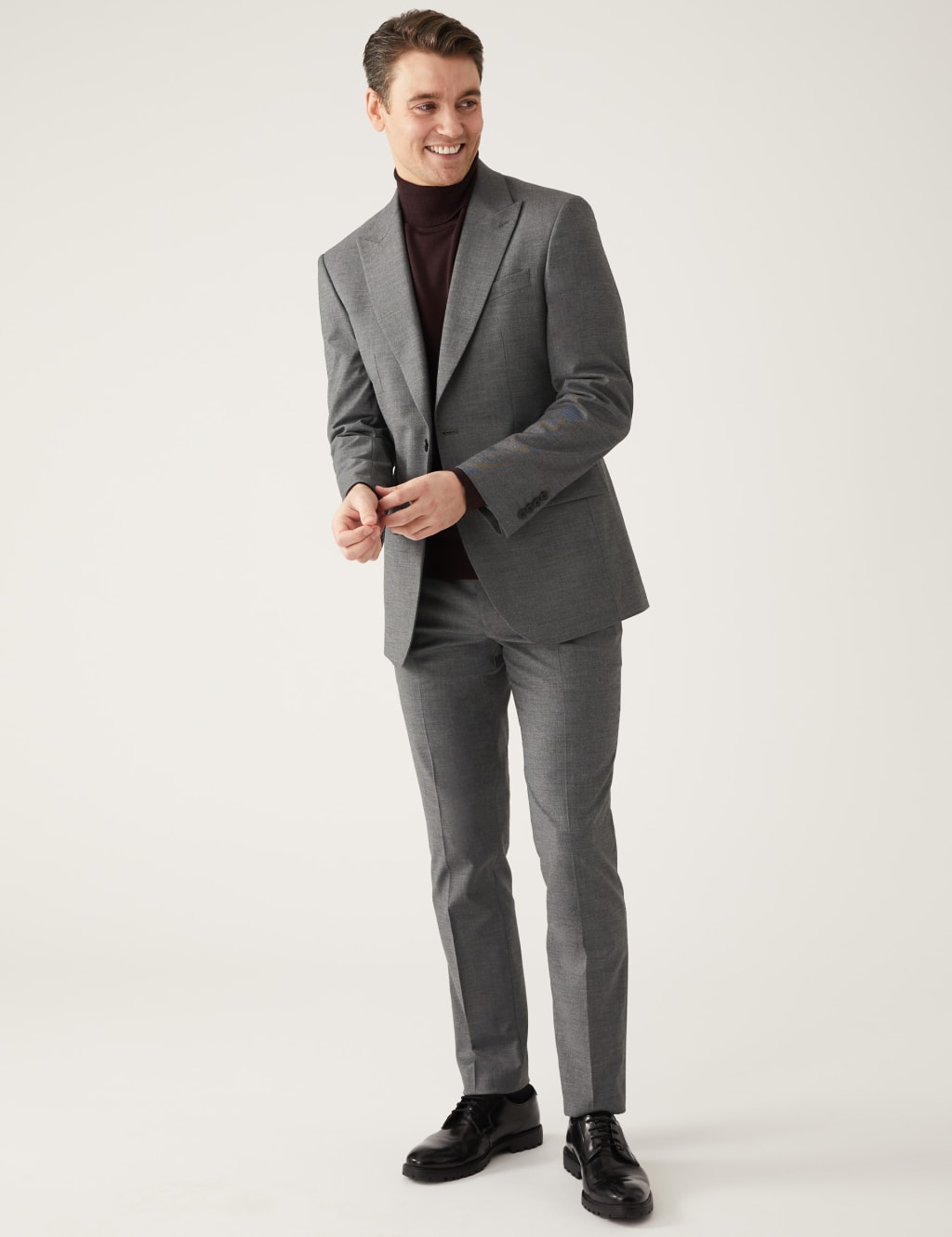 Big & Tall Wedding Suits | M&S