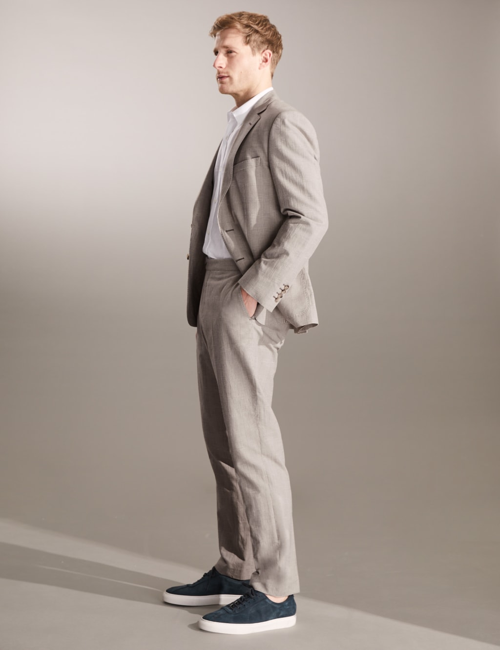 Men’s Beige Suits | M&S