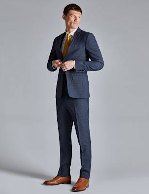 Shop Men's Navy Suits | M&S