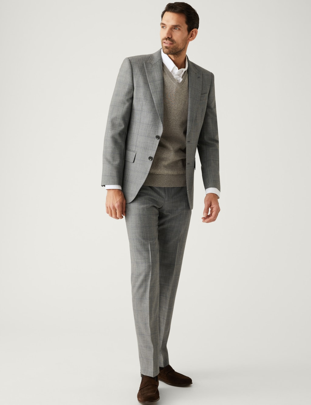 Men's Regular Fit Suits | M&S