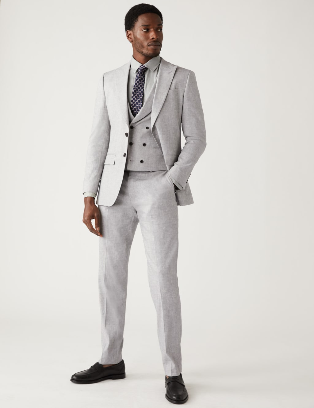 Men's Big & Tall Suits | M&S