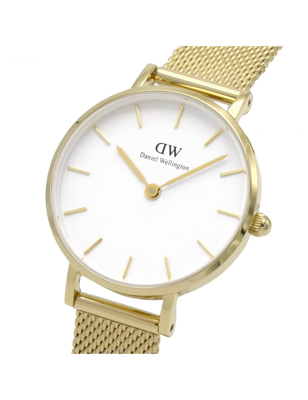 Daniel Wellington Petite Evergold Gold Watch | Daniel Wellington | M&S