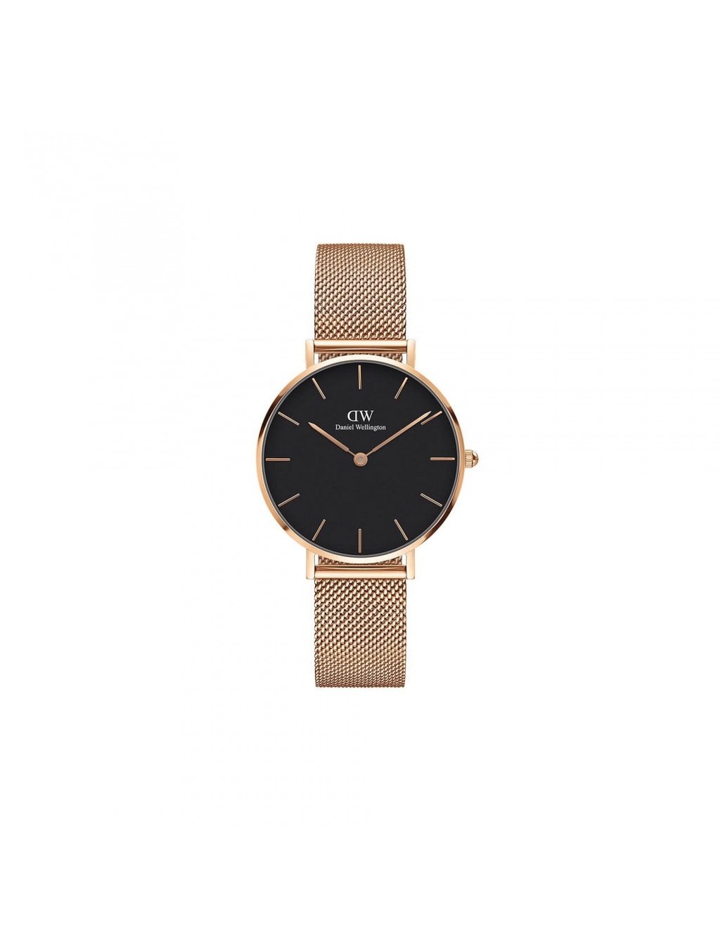 Daniel Wellington Petite Melrose Rose Gold Watch | Daniel Wellington | M&S