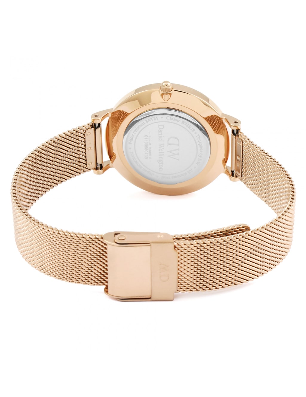 Daniel Wellington Petite Melrose Rose Gold Watch | Daniel Wellington | M&S