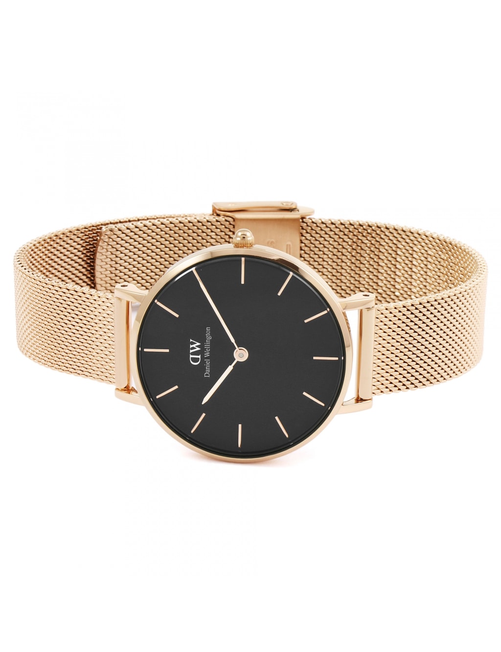 Daniel Wellington Petite Melrose Rose Gold Watch | Daniel Wellington | M&S