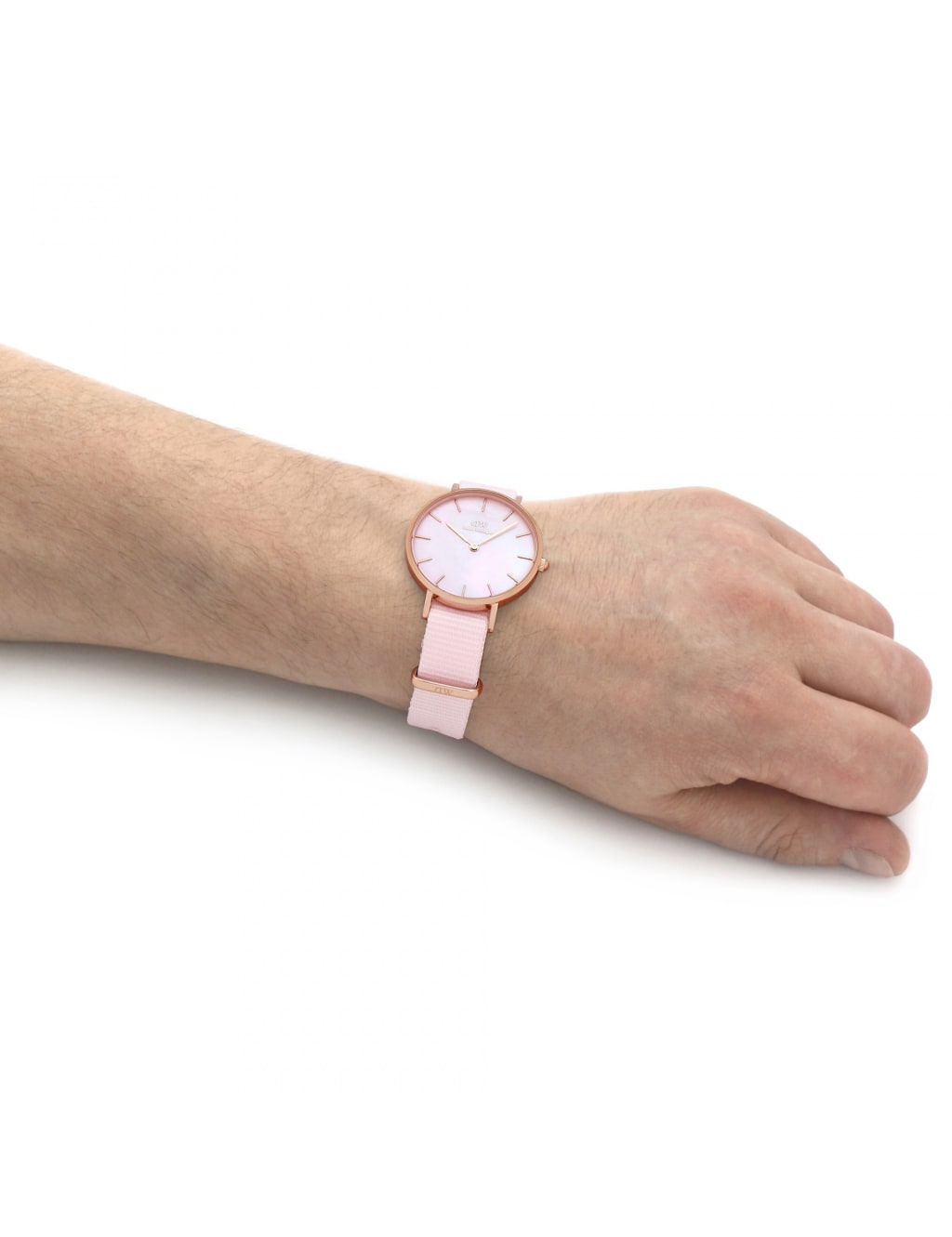Buy Daniel Wellington Unisex Coral Watch | Daniel Wellington | M&S