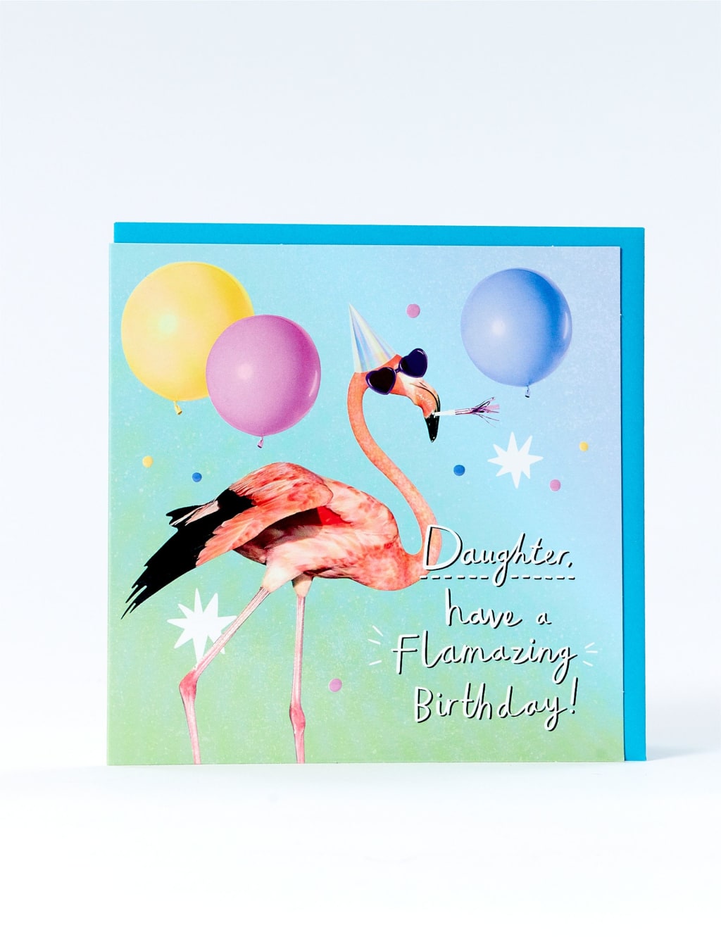 Daughter Fl-amazing Flamingo Birthday Card | M&S