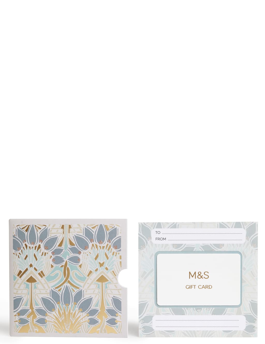 Deco Pattern Gift Card | M&S