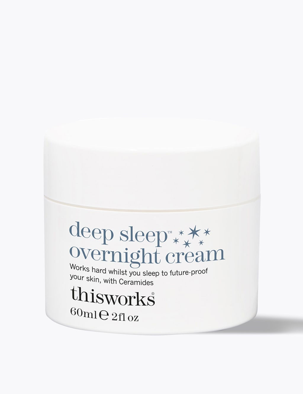 Deep Sleep Overnight Cream 60ml | This Works | M&S