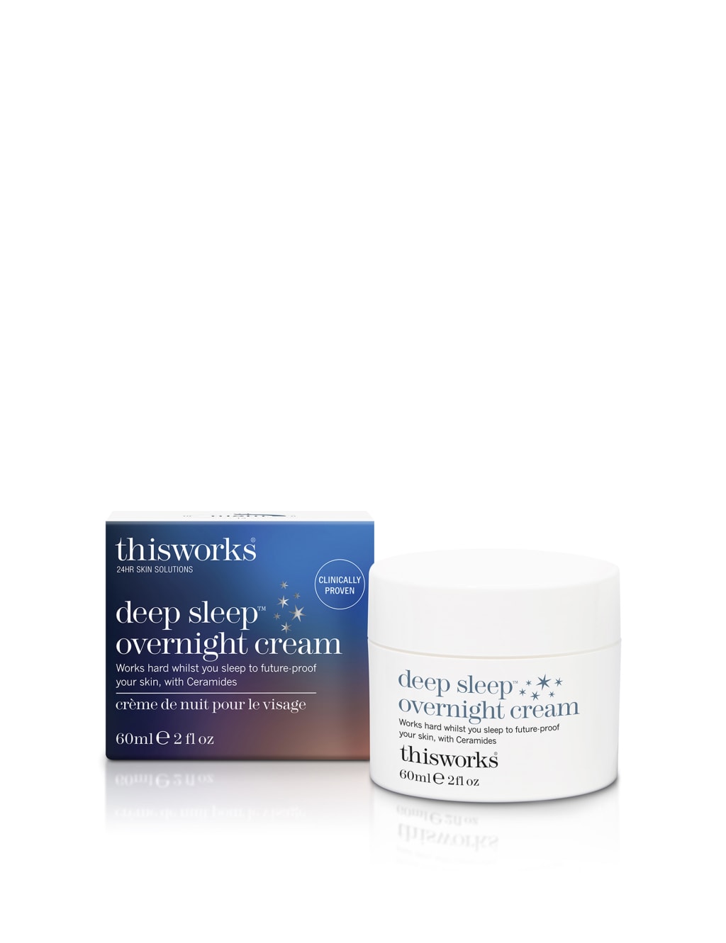 Deep Sleep Overnight Cream 60ml | This Works | M&S