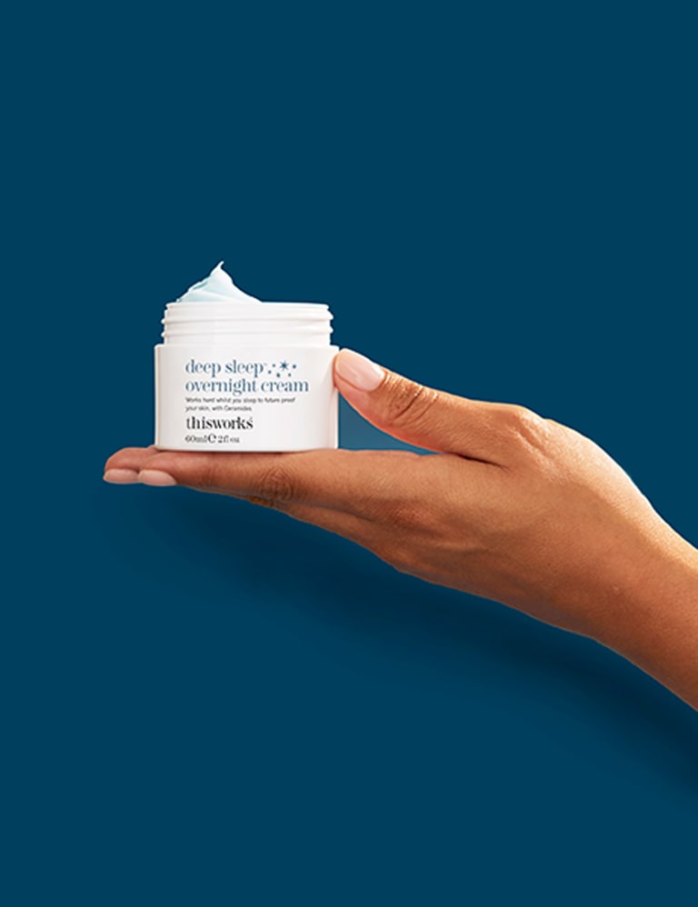 Deep Sleep Overnight Cream 60ml | This Works | M&S
