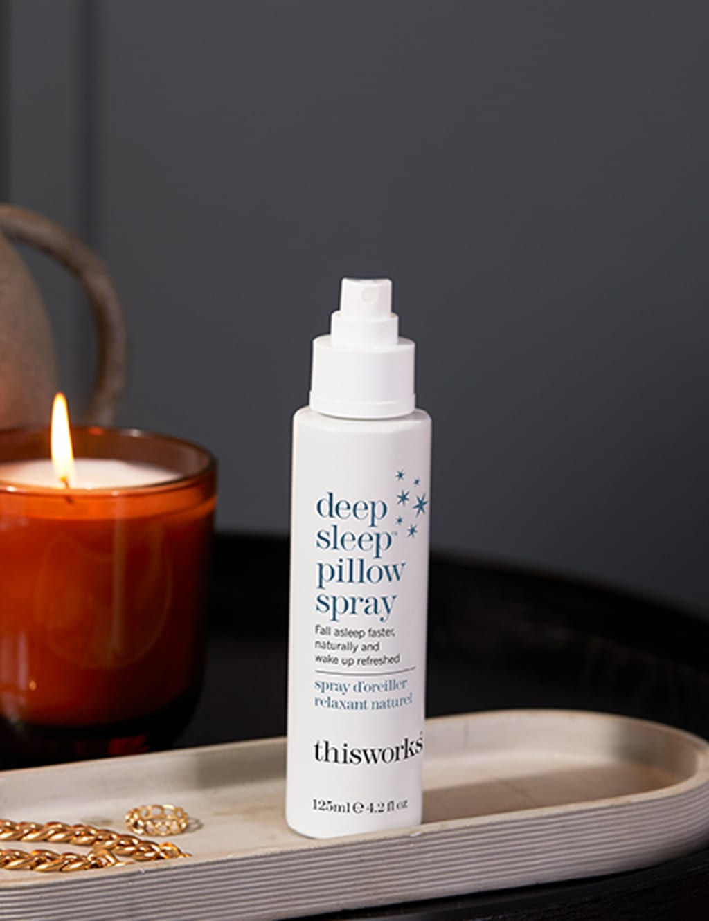 Deep Sleep Pillow Spray Limited Edition 125ml | This Works | M&S