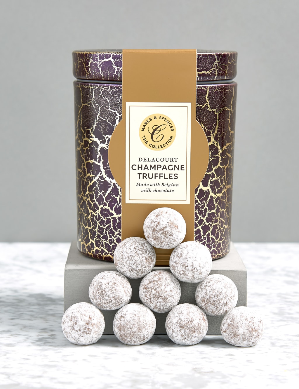 Delacourt Champagne Truffles | M&S