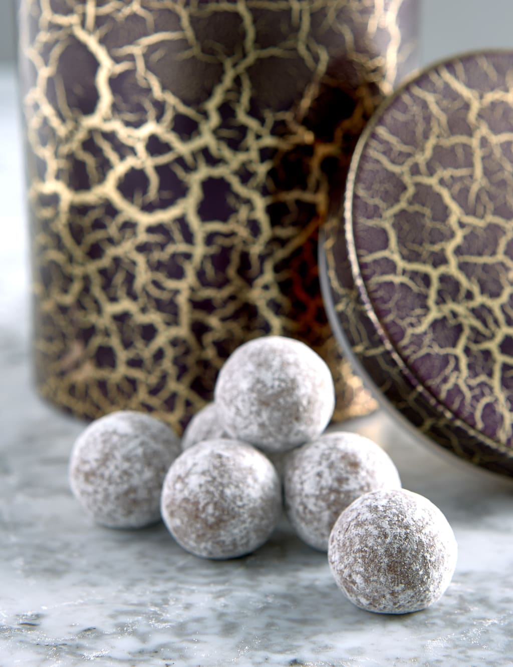 Delacourt Champagne Truffles | M&S