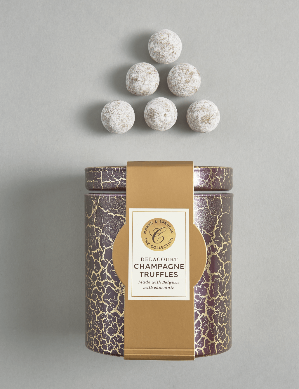 Delacourt Champagne Truffles | M&S