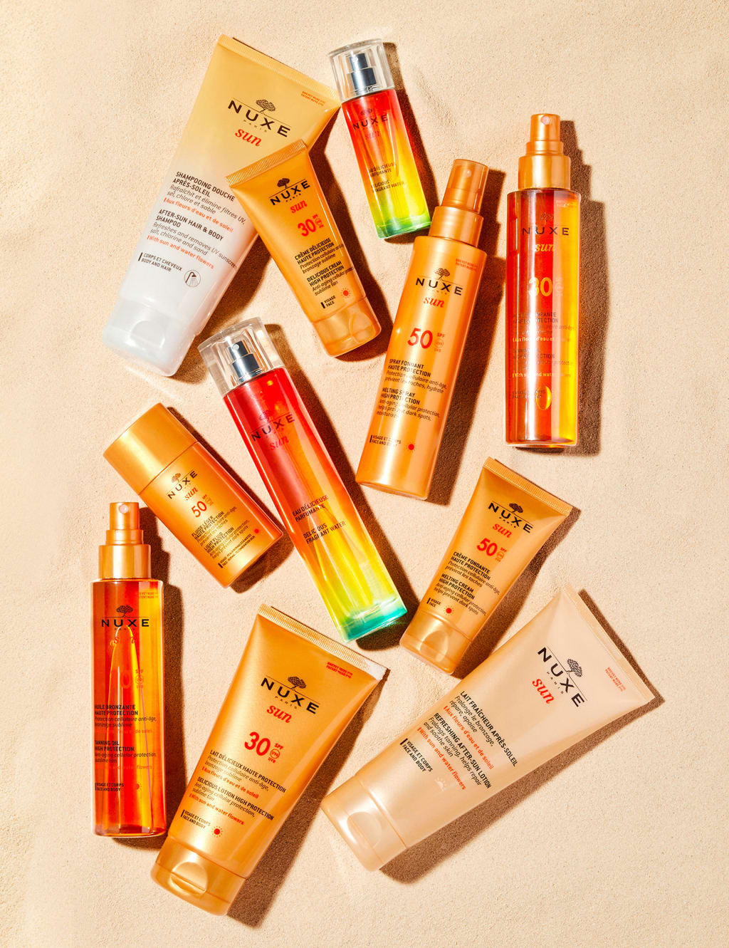 Delicious Sun Fragrant Water 30ml | NUXE | M&S