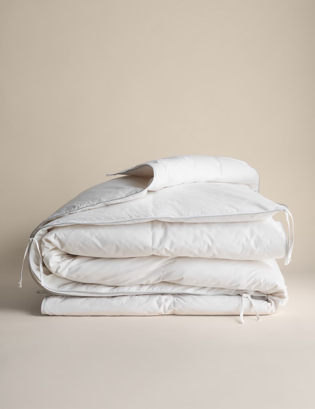 Deluxe Hungarian Goose Feather & Down 13.5 Tog All Seasons Duvet | M&S Collection | M&S