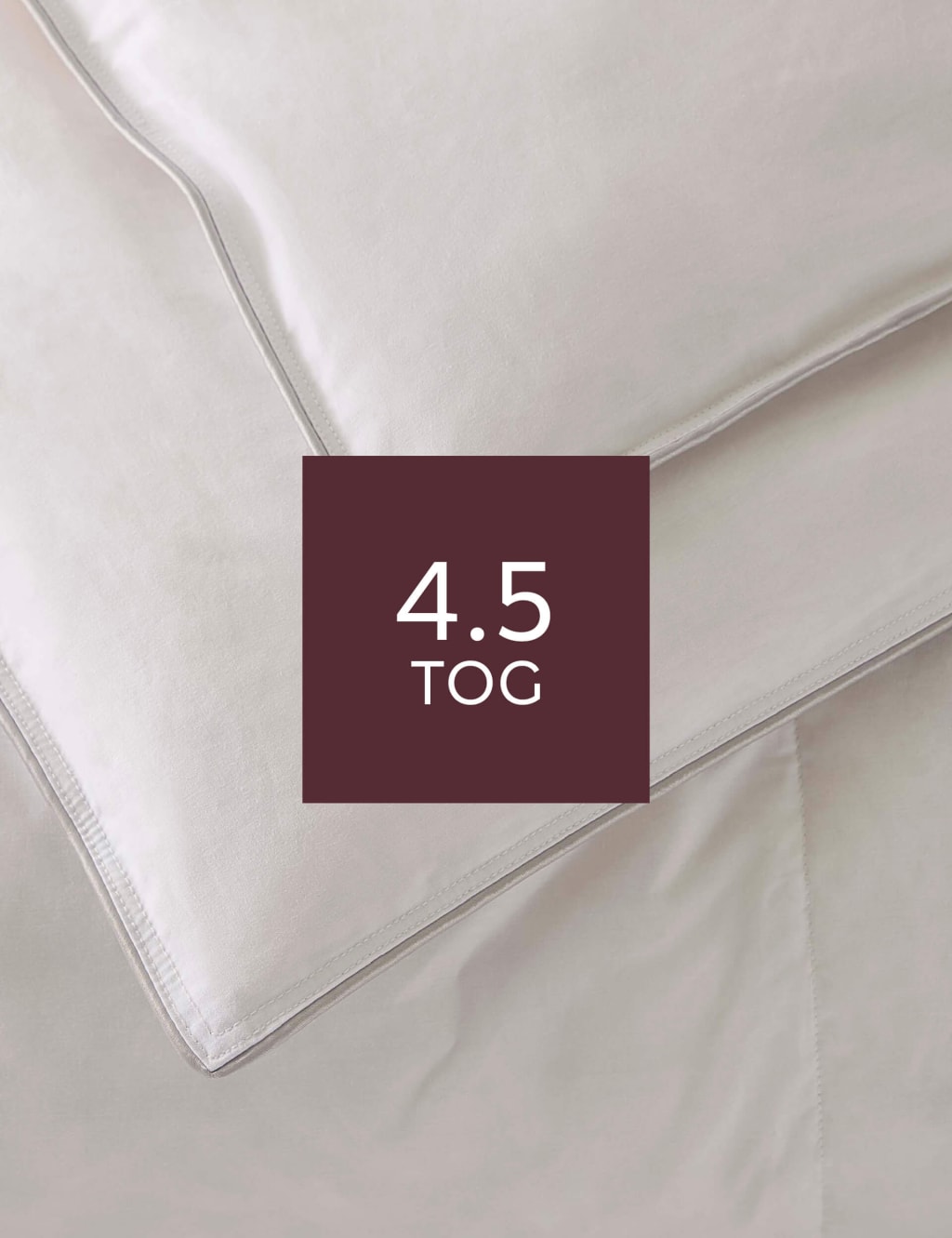 Deluxe Hungarian Goose Feather & Down 4.5 Tog Duvet | M&S Collection | M&S