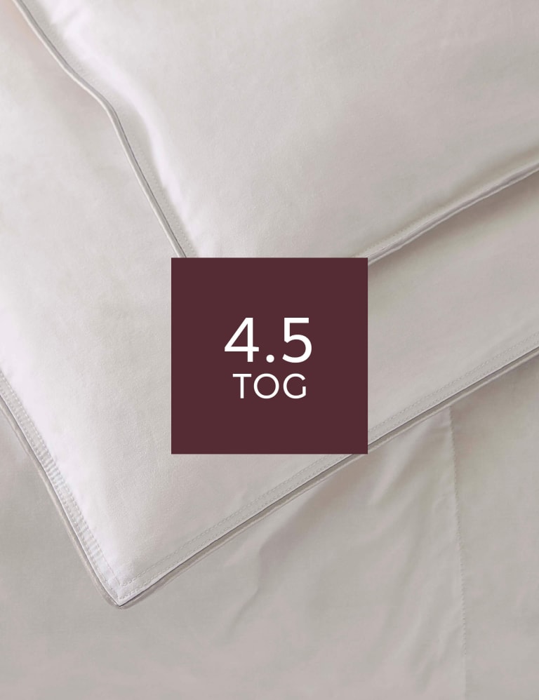 Deluxe Hungarian Goose Feather & Down 4.5 Tog Duvet | M&S Collection | M&S