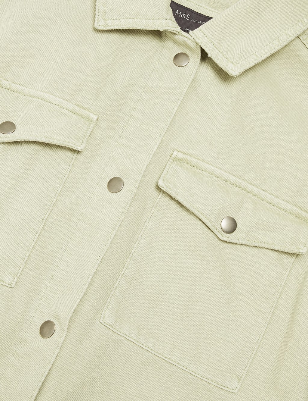 Denim Belted Utility Jacket | M&S Collection | M&S