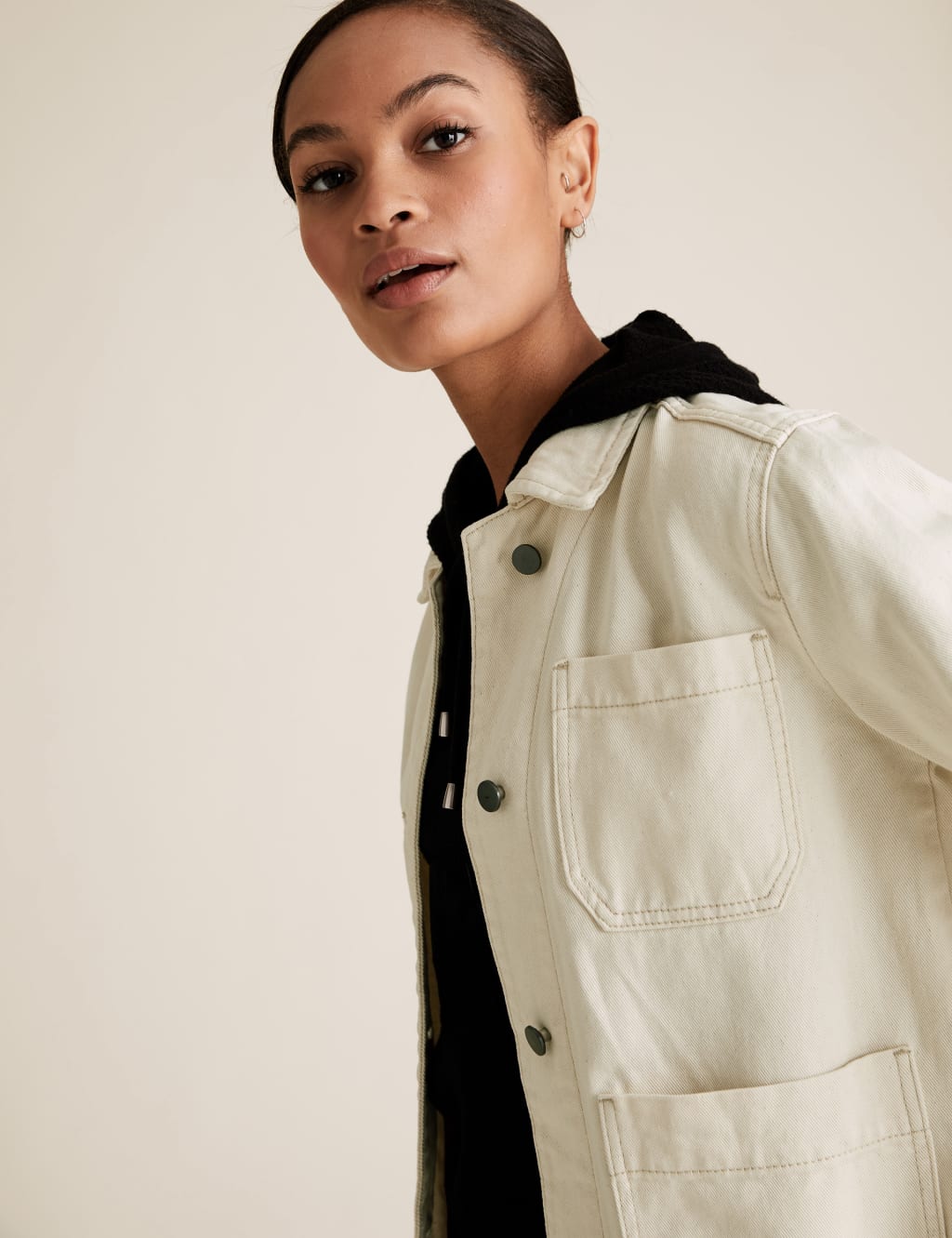 Denim Carpenter Jacket | M&S Collection | M&S