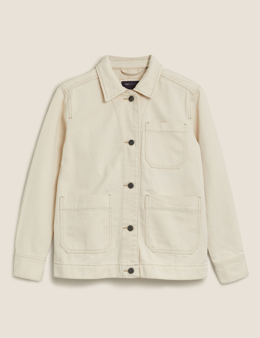 Denim Carpenter Jacket | M&S Collection | M&S