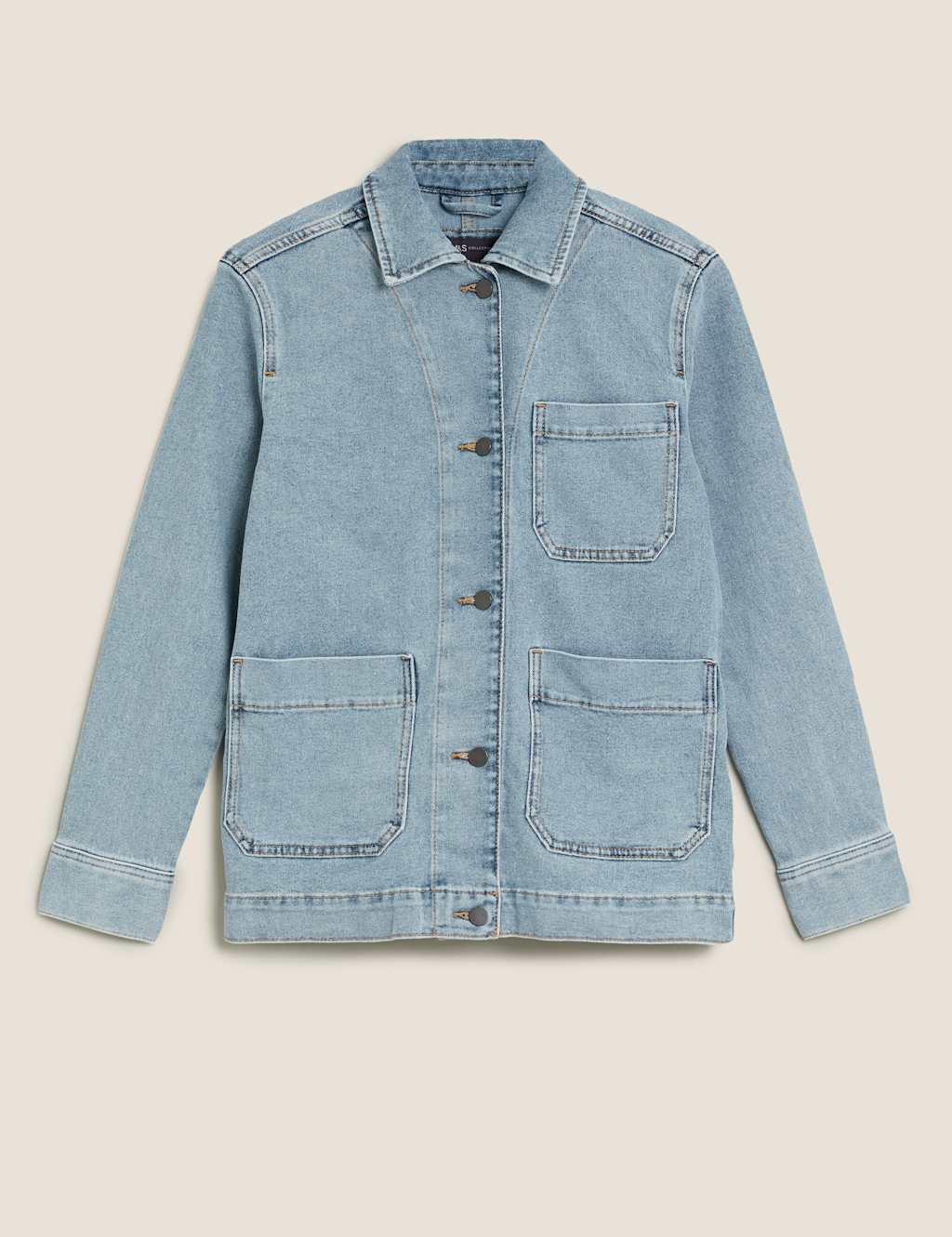 Denim Carpenter Jacket | M&S Collection | M&S