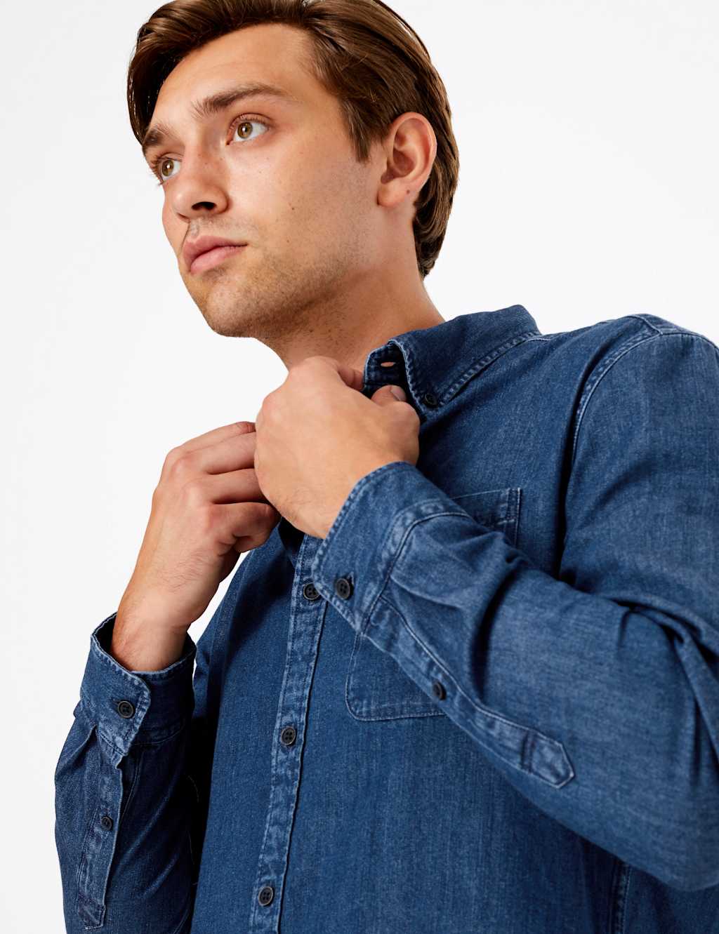 Denim Shirt | M&S Collection | M&S