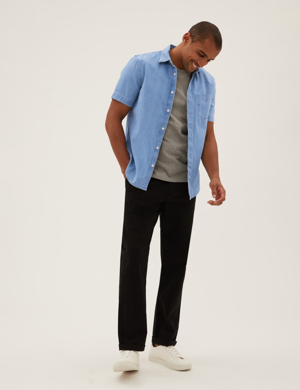 Denim Shirt | M&S Collection | M&S