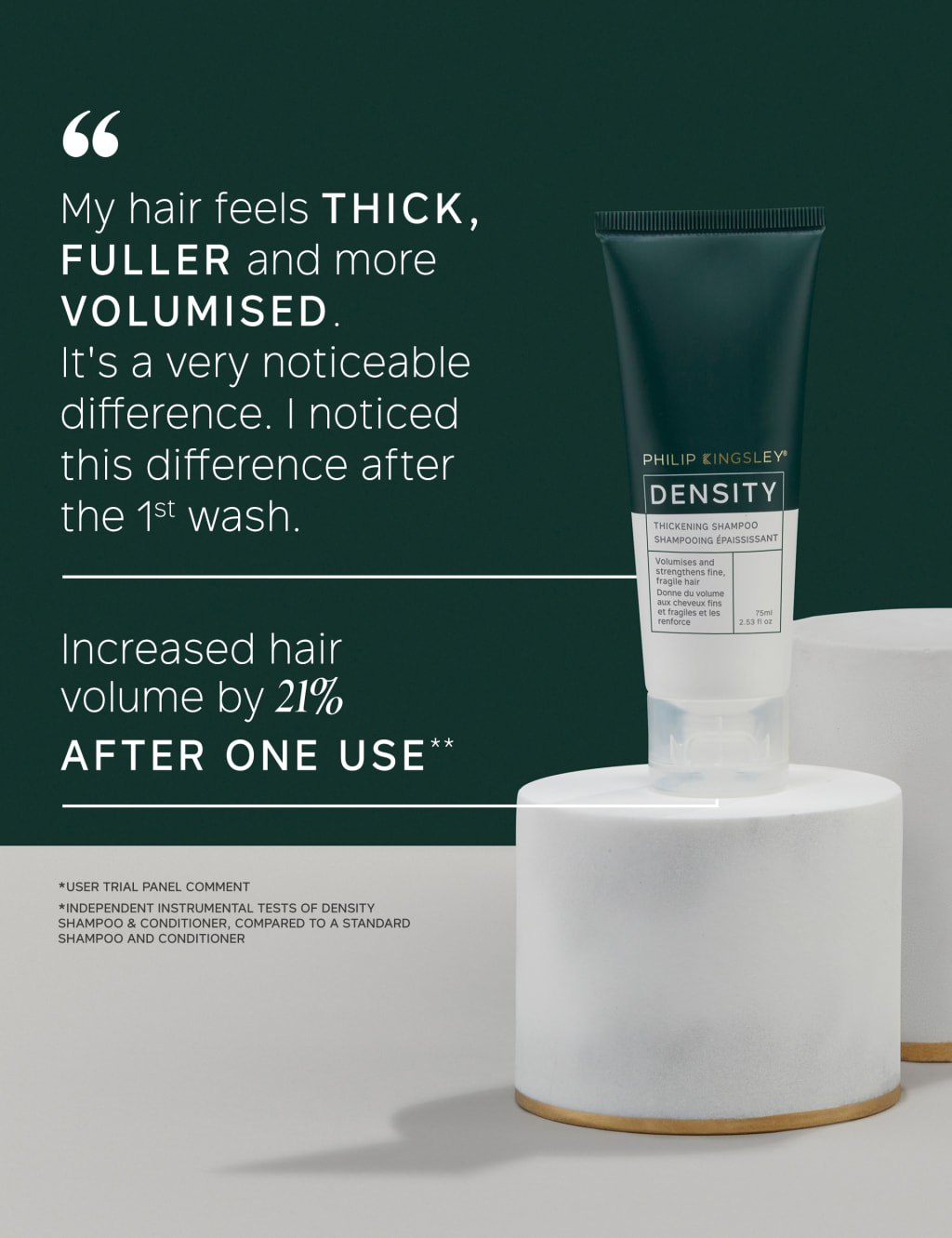 Density Discovery Collection | Philip Kingsley | M&S