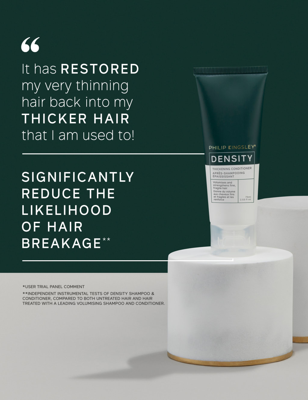 Density Discovery Collection | Philip Kingsley | M&S