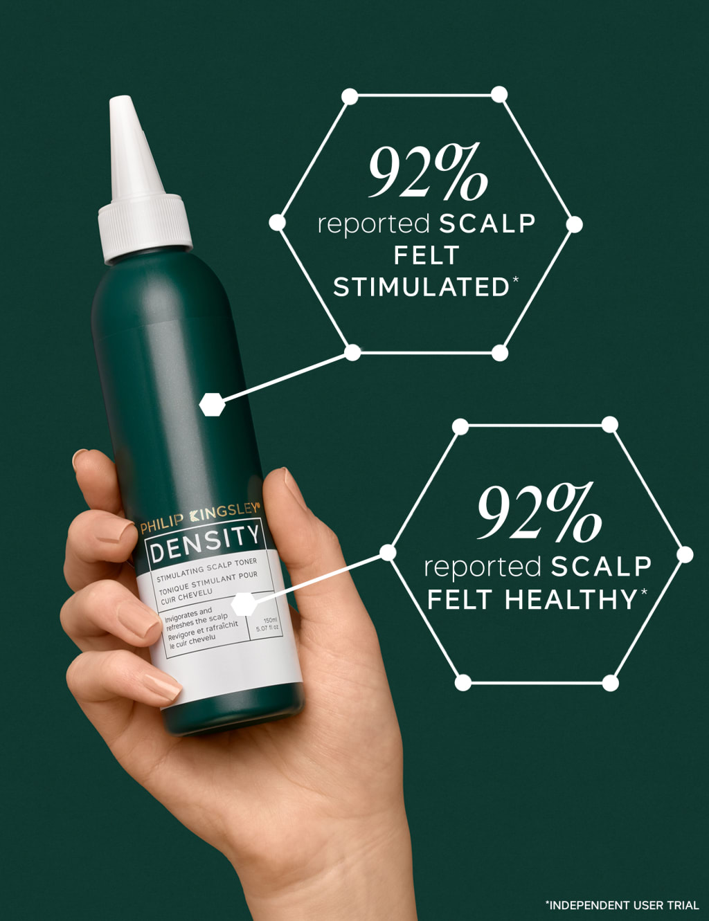 Density Stimulating Scalp Toner 150ml | Philip Kingsley | M&S