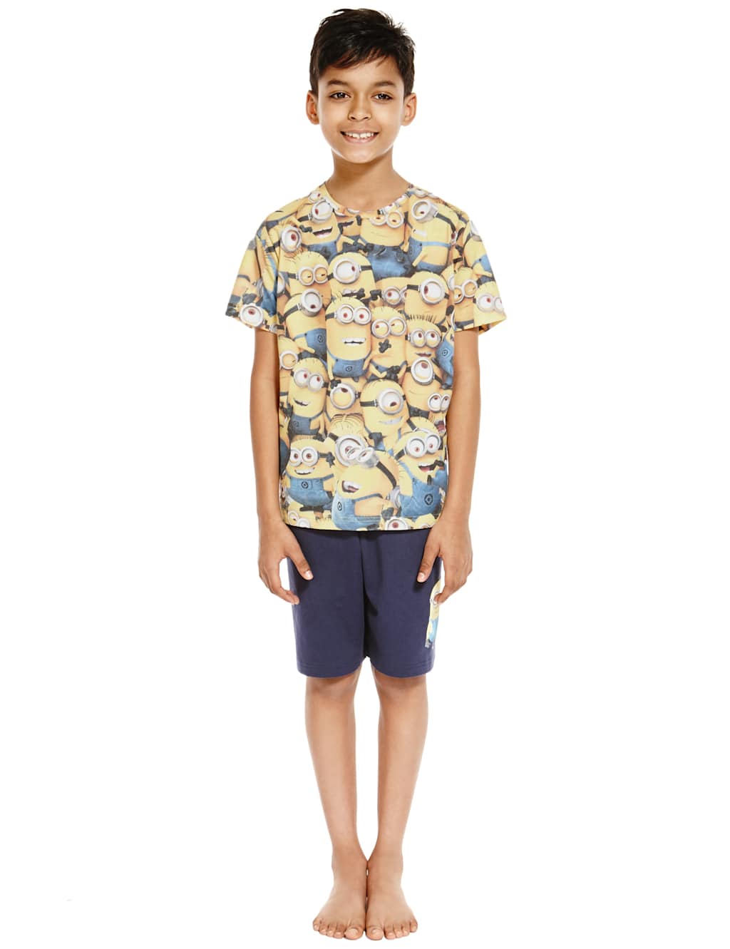 Despicable Me™ Minion Short Pyjamas (3-14 Years) | M&S