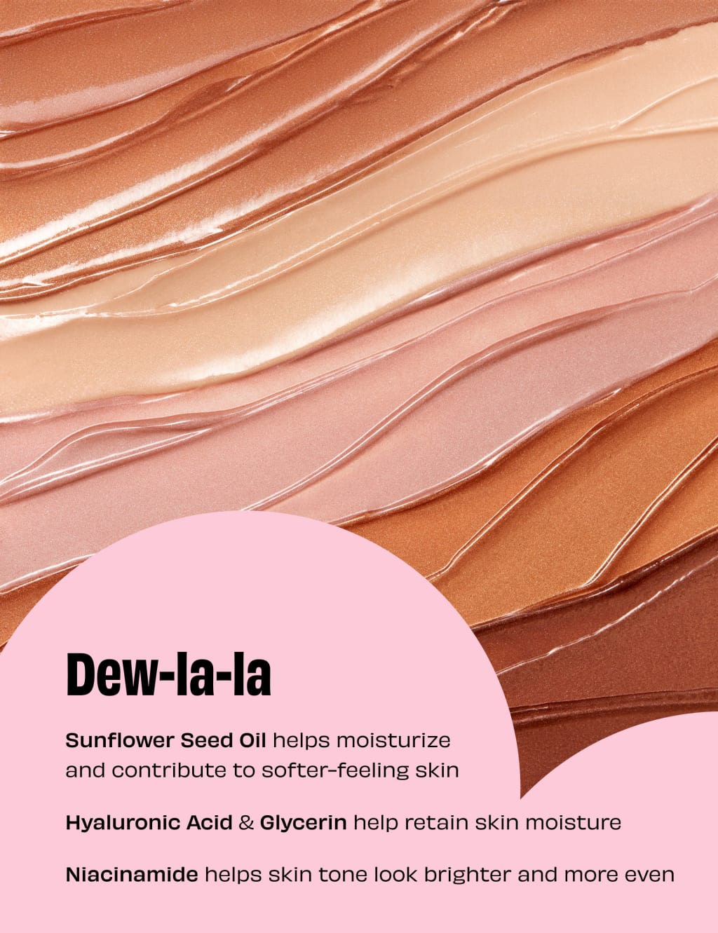 Dew-la-la Liquid Glow Highlighter Raya 25ml | BENEFIT | M&S